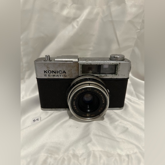 konica | Cameras, Photo & Video | Konica Eematic Deluxe F Vintage ...